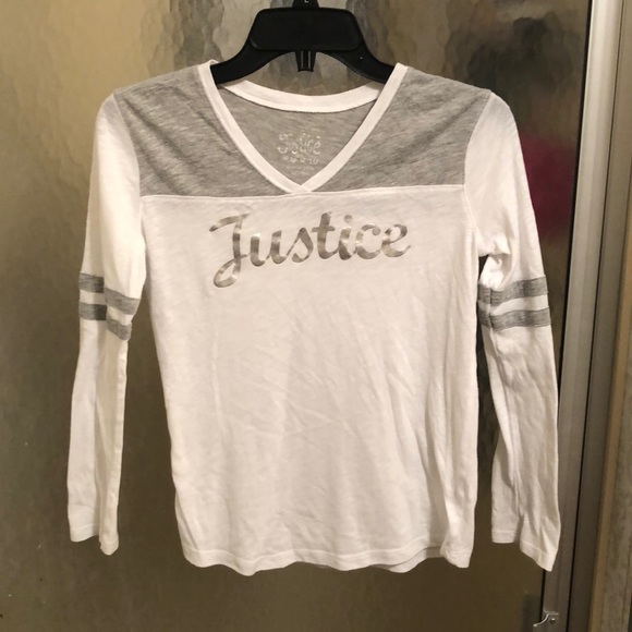 Justice | Shirts & Tops | Justice Girls Long Sleeve Shirt | Poshmark